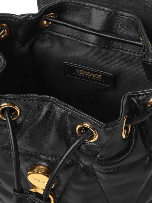 Versace Kleo Leather Backpack