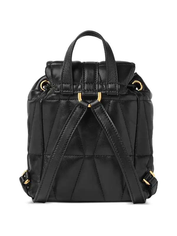 Versace Kleo Leather Backpack - Multicolor
