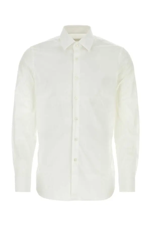 Prada Stretch Poplin Shirt