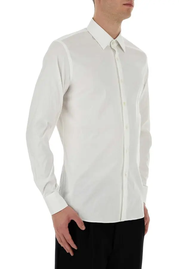 Prada Stretch Poplin Shirt