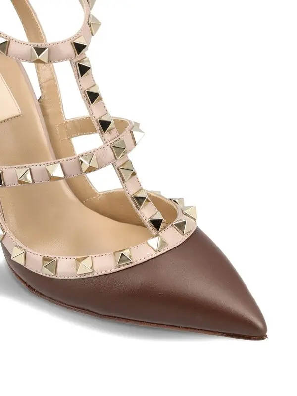 Valentino Garavani Rockstud Leather Pumps