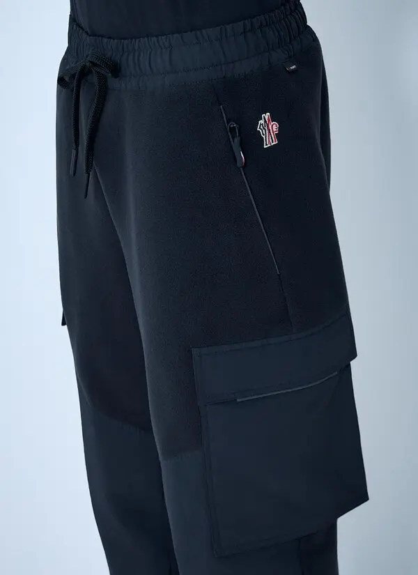 Moncler Drawstring Track Pants - Black