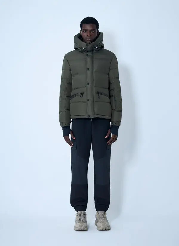 Moncler Drawstring Track Pants - Black