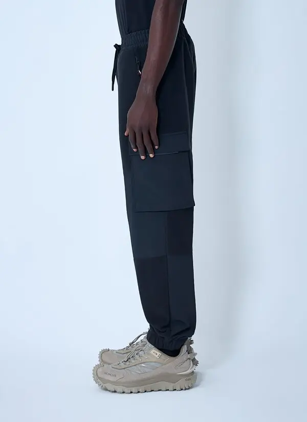 Moncler Drawstring Track Pants - Black