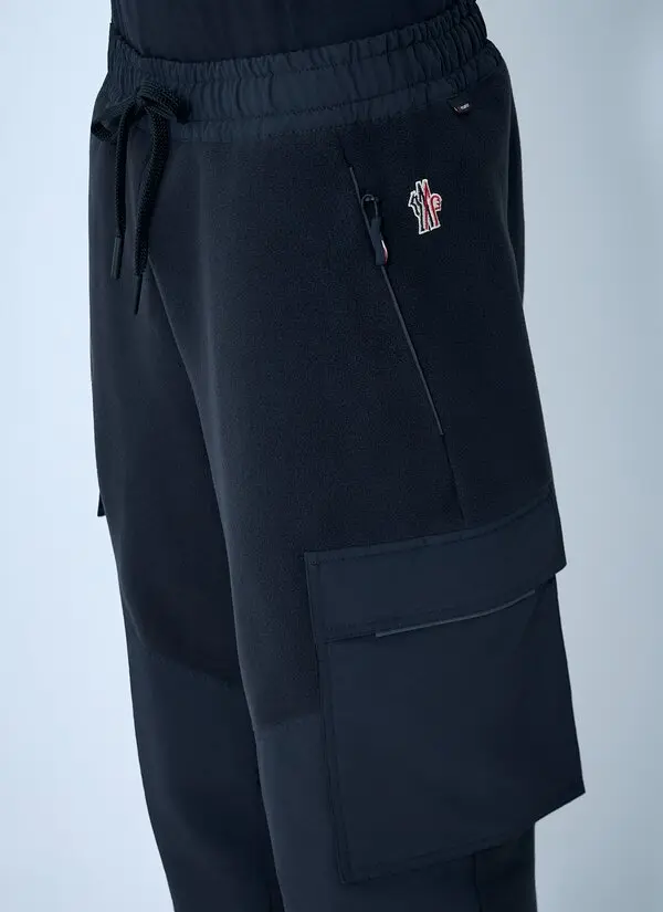 Moncler Drawstring Track Pants - Black