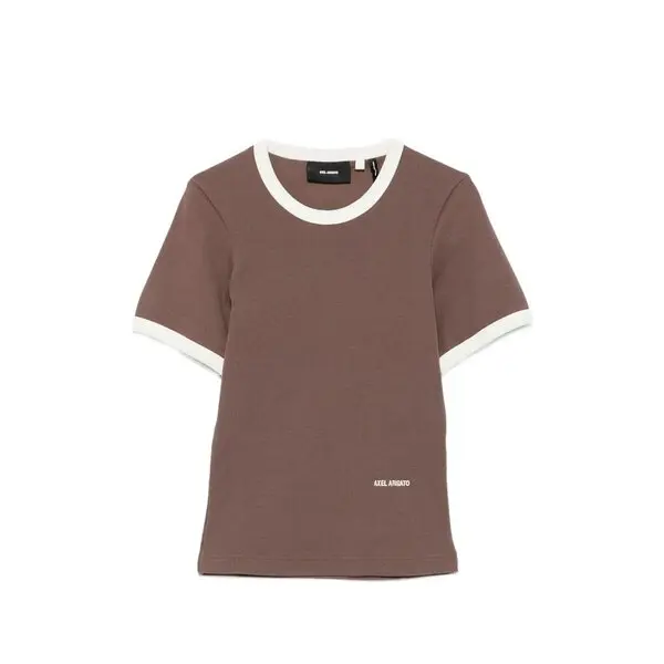 Axel Arigato Tops T-shirts & Jerseys - Brown