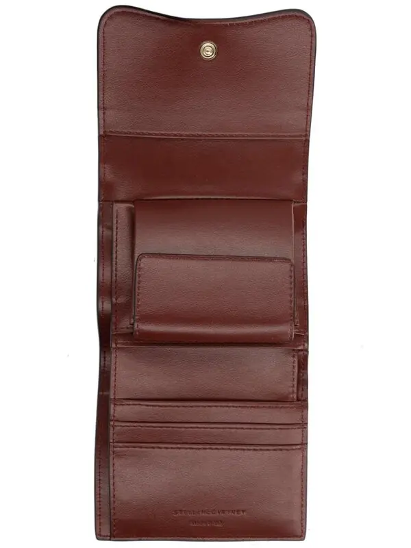 Stella McCartney Portafoglio Ryder Trifold