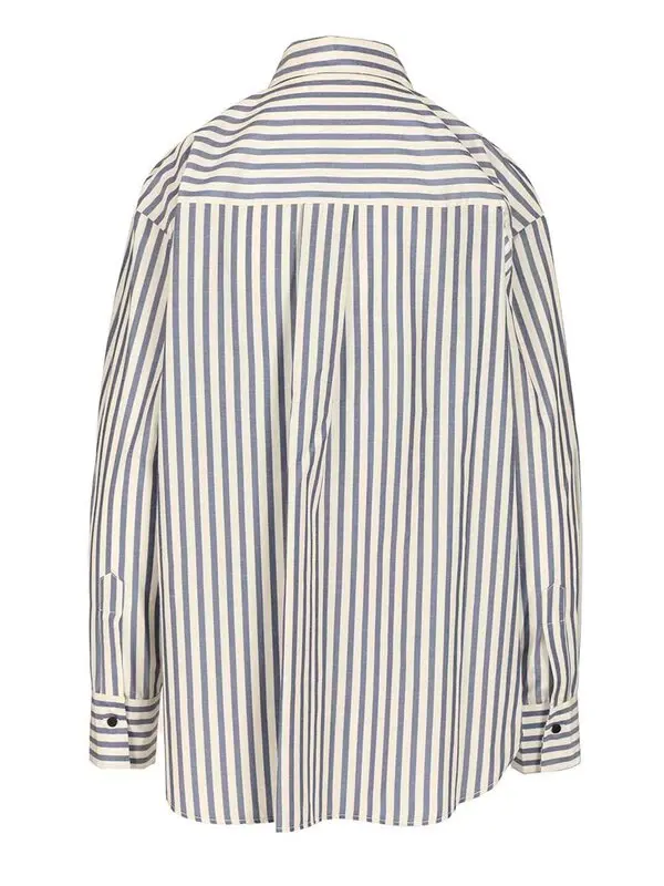 FORTE_FORTE Striped Shirt