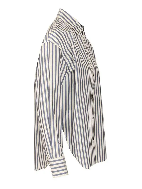 FORTE_FORTE Striped Shirt