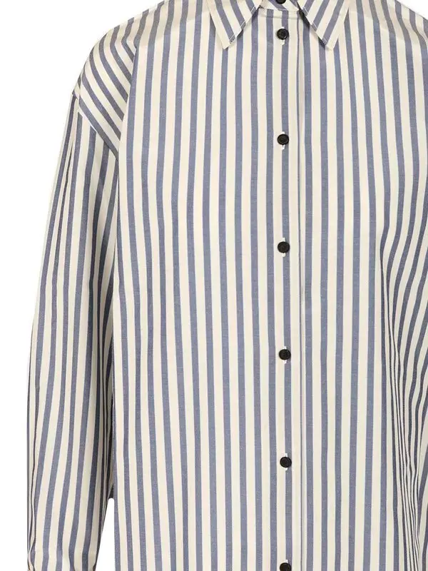 FORTE_FORTE Striped Shirt