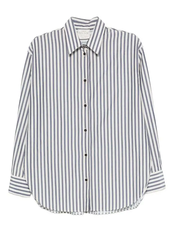FORTE_FORTE Striped Shirt