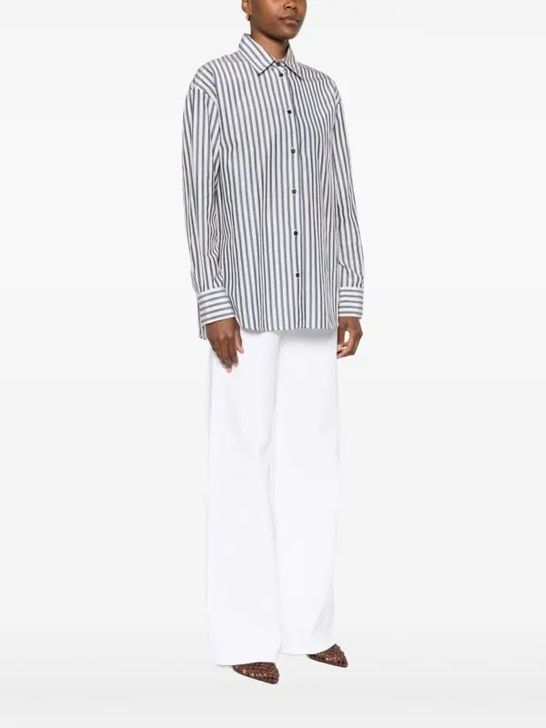 FORTE_FORTE Striped Shirt