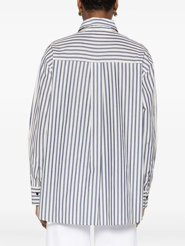 FORTE_FORTE Striped Shirt