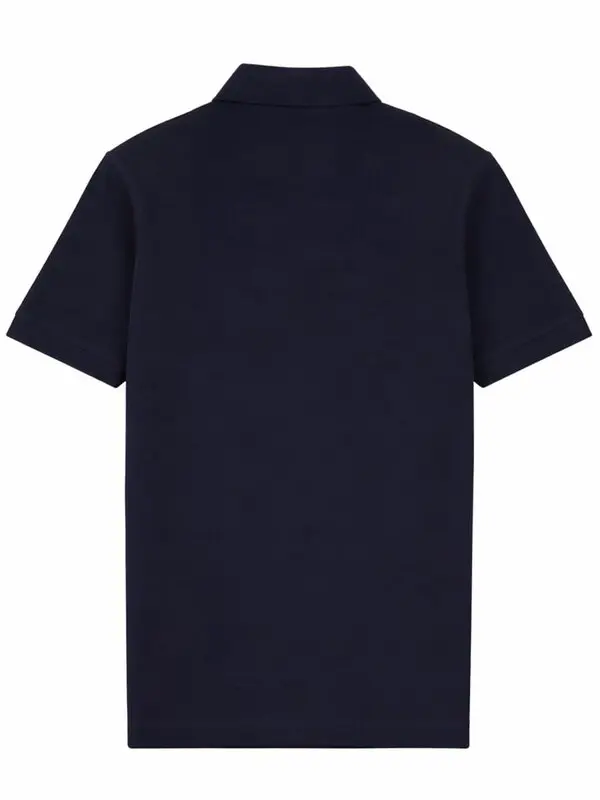 Dolce & Gabbana Polo Con Patch Logo