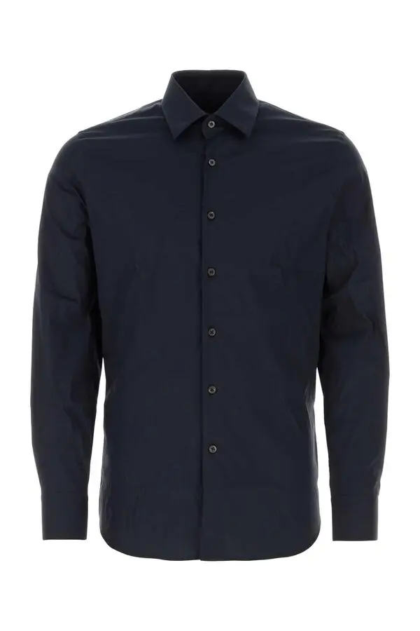 Prada Stretch Poplin Shirt