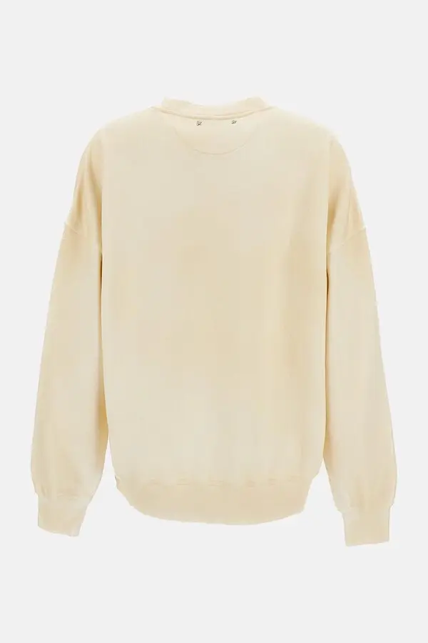 GOLDEN GOOSE Boxy Cotton Sweatshirt