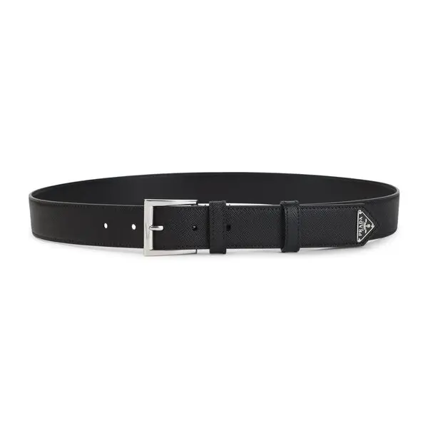 Prada Saffiano Leather Belt