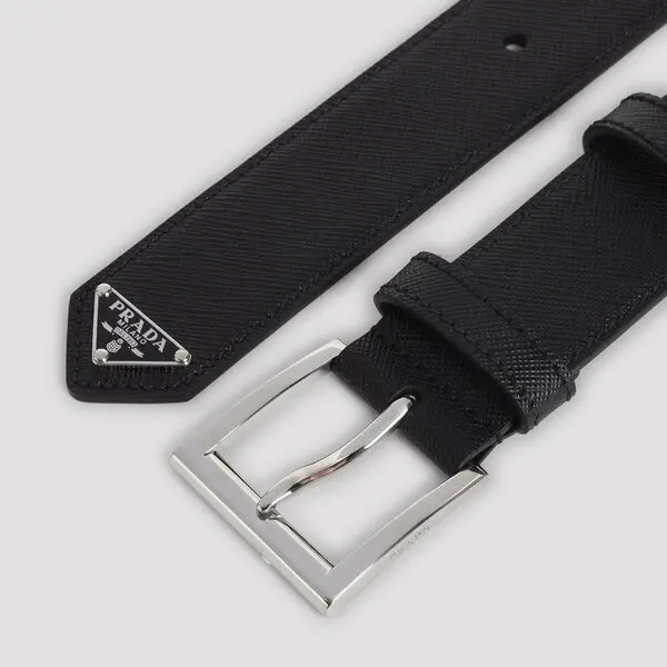 Prada Saffiano Leather Belt