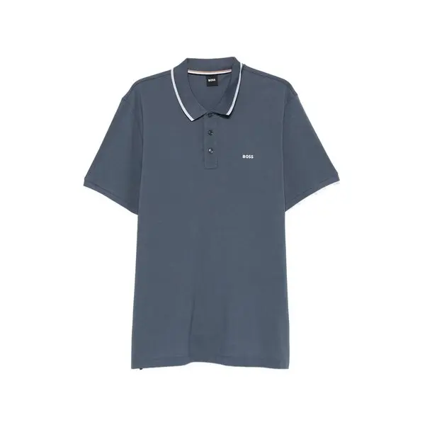 BOSS Polo Shirts - Blue