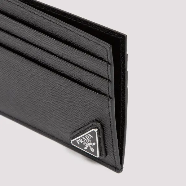 Prada Saffiano Sleek Card Holder