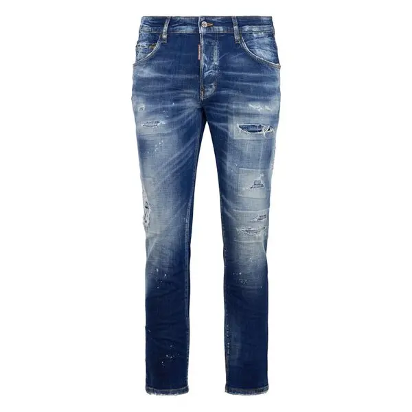 Dsquared2 Denim Regular & Straight-leg Jeans - Blue