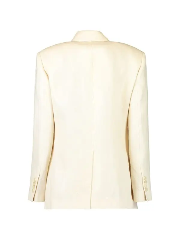 Brunello Cucinelli Linen Double-breasted Jacket