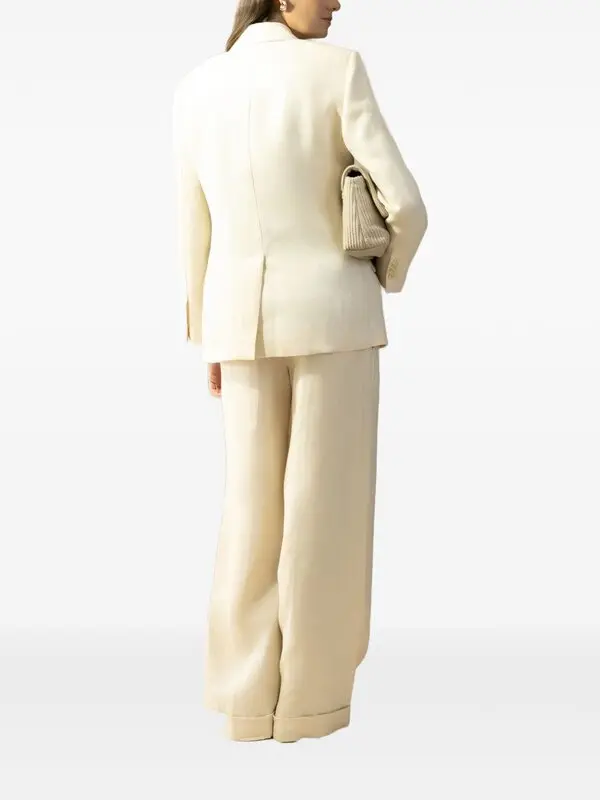 Brunello Cucinelli Linen Double-breasted Jacket