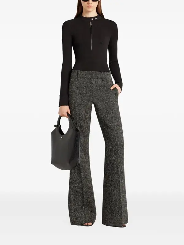 COURREGES Wide-leg Trousers