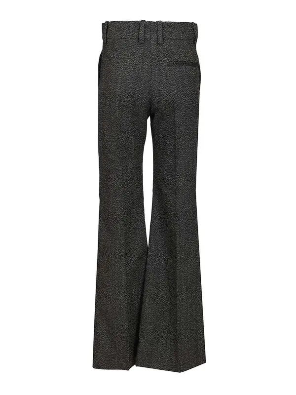 COURREGES Wide-leg Trousers