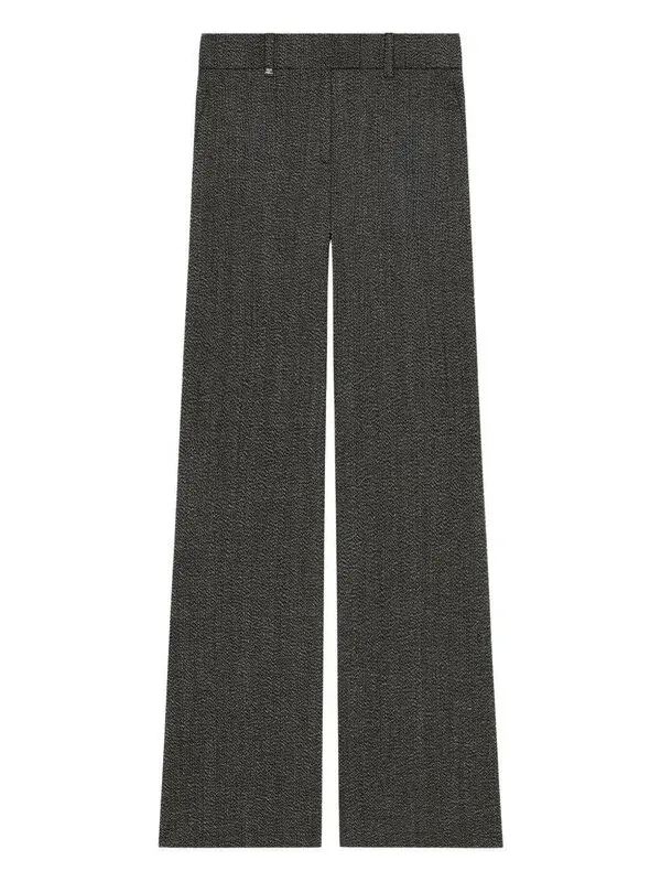 COURREGES Wide-leg Trousers