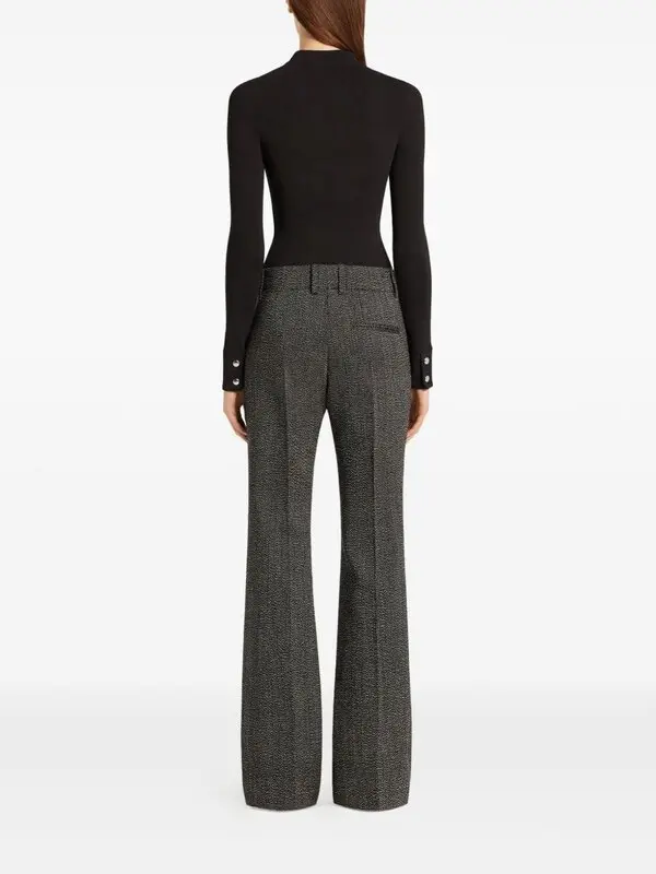 COURREGES Wide-leg Trousers