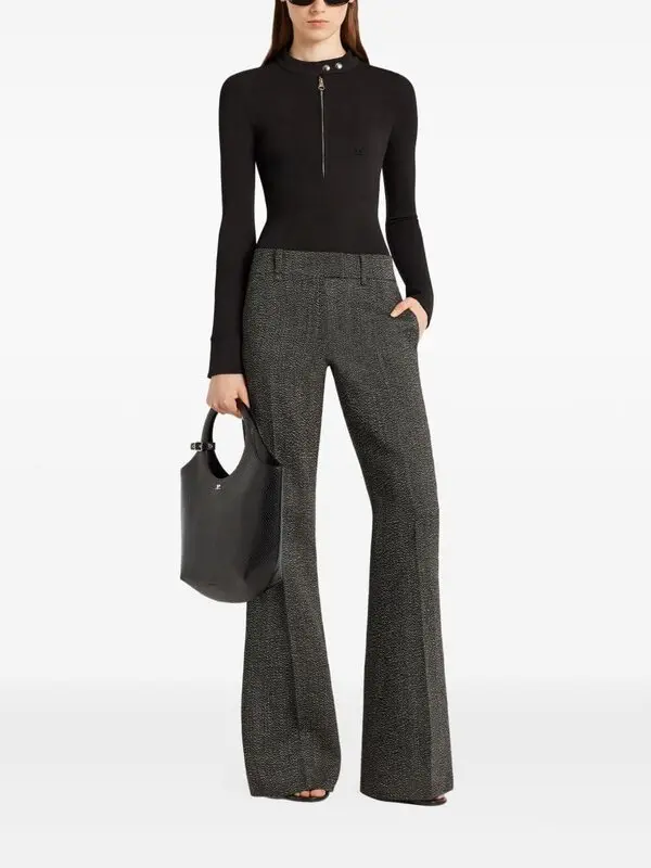 COURREGES Wide-leg Trousers