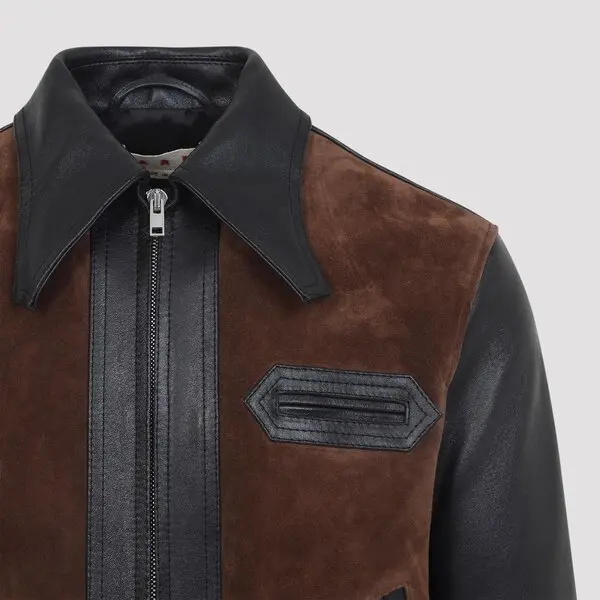 Marni Leather Jacket