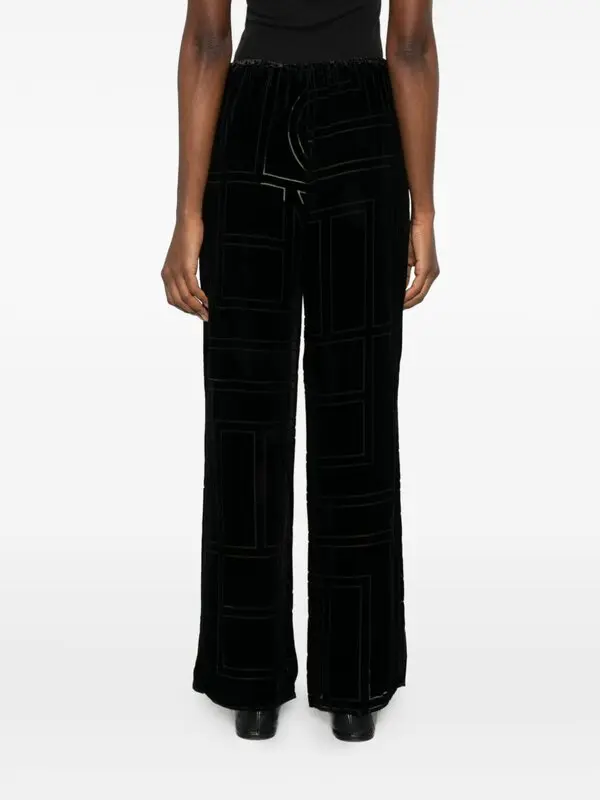 TOTEME Monogram Pajama Trousers