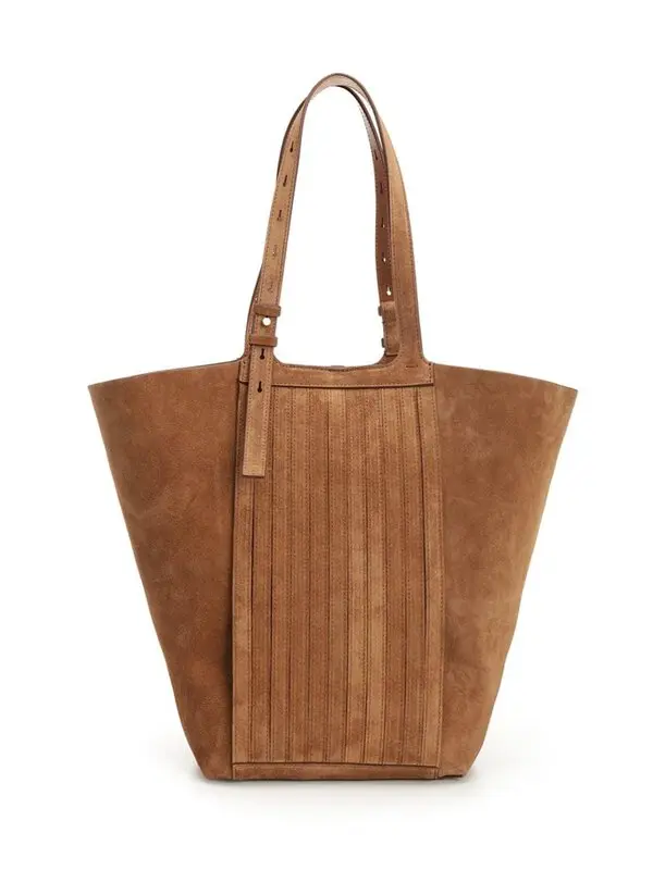 GOLDEN GOOSE Suede Shoulder Bag - Brown
