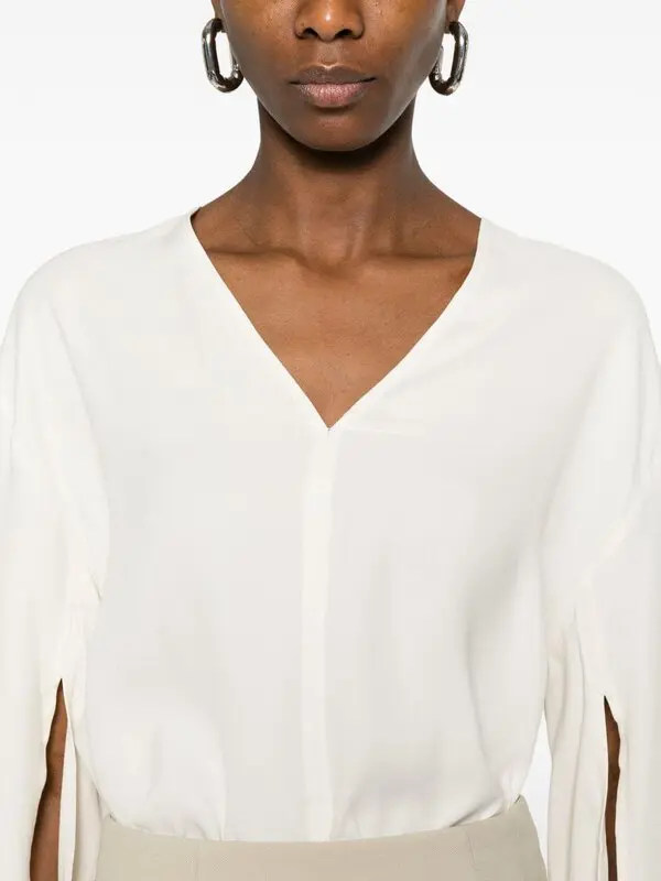 TOTEME V-neck Blouse
