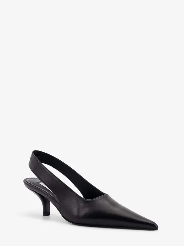 TOTEME Leather Pumps - Black