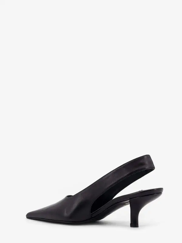 TOTEME Leather Pumps - Black