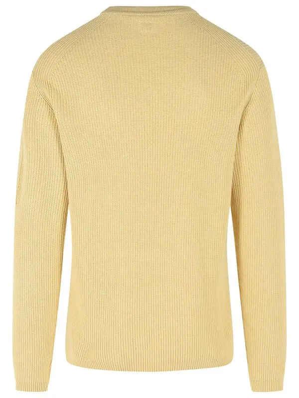 C.P. COMPANY Beige Cotton Sweater