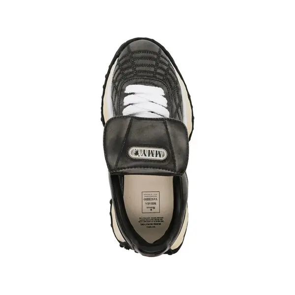 Mihara Yasuhiro Grey Trainers Low-tops