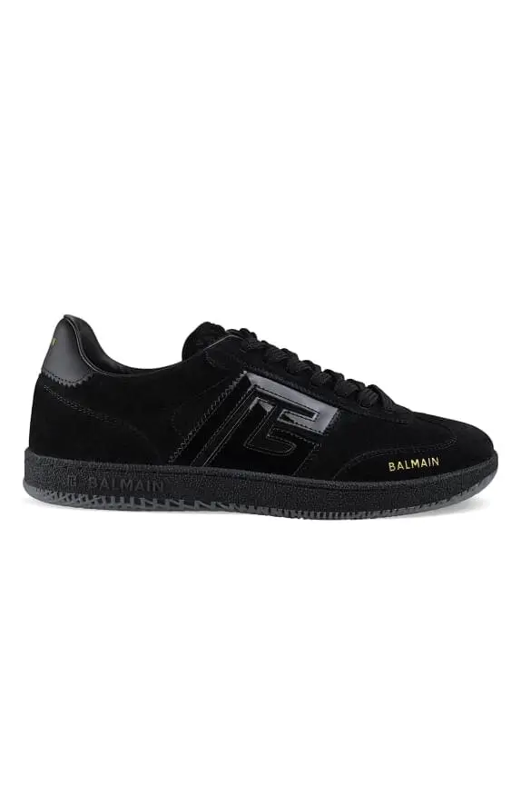 Balmain Sneakers Swan - Black
