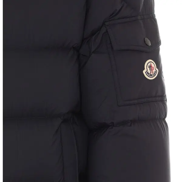 Moncler Maya 70 Down Jacket - Black