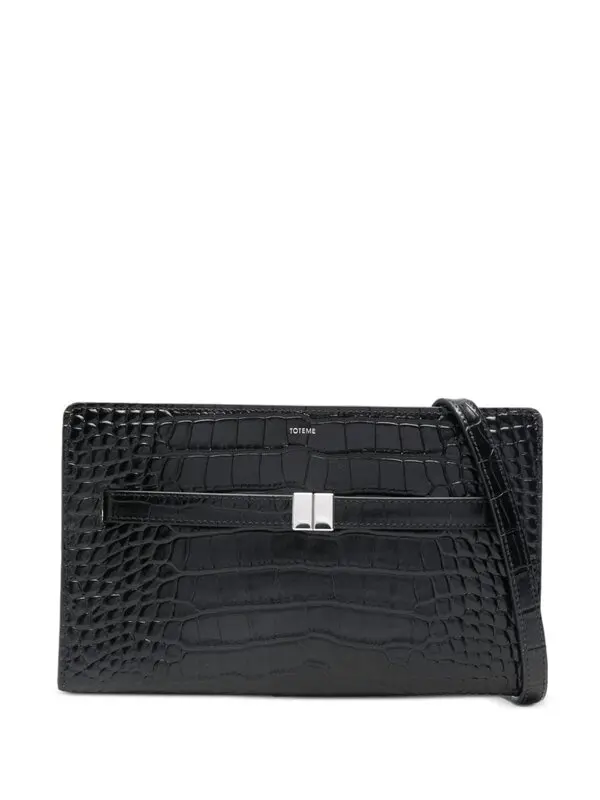 TOTEME Leather Mini Crossbody Bag - Multicolor