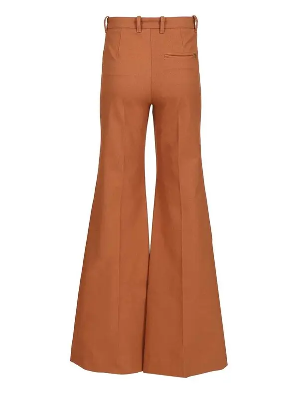 Chloé Flared Trousers