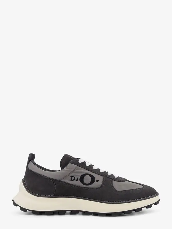 Dior Squash Technical Fabric And Suede Sneakers