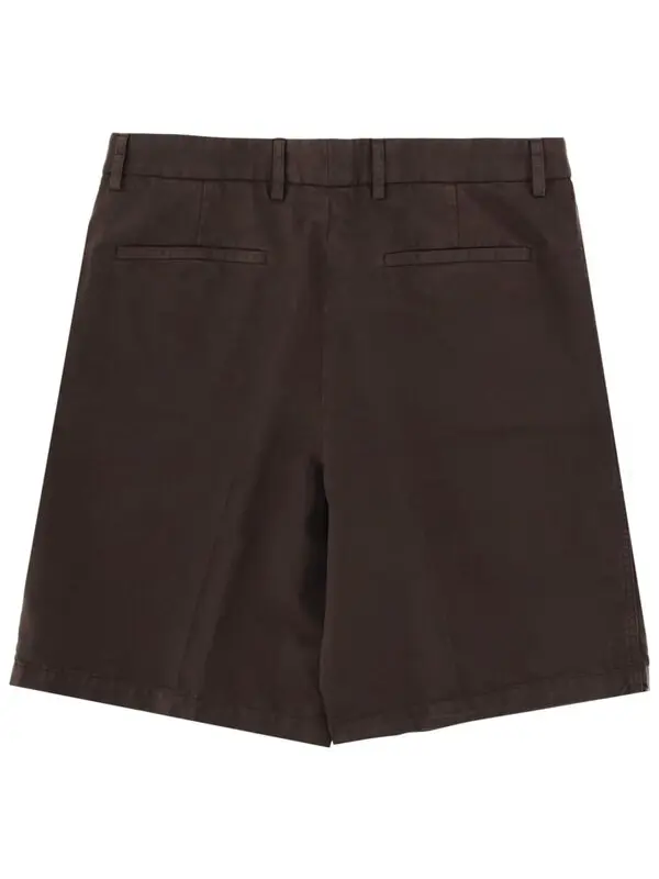 Zegna Shorts In Cotone
