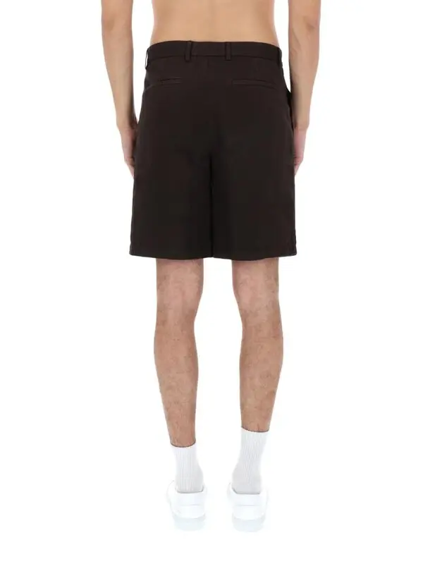 Zegna Shorts In Cotone