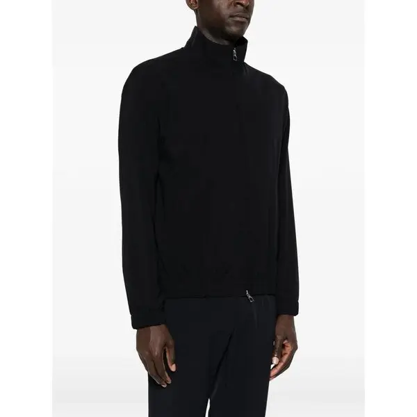 MONTECORE Zip Up Bomber Jacket