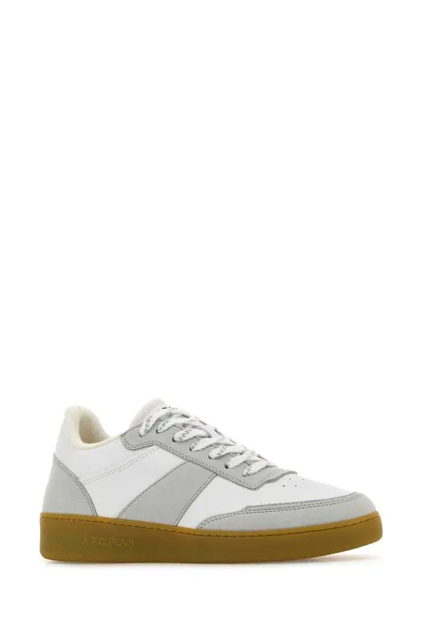 A.p.c. Two-tone Lace-up Sneakers - Multicolor
