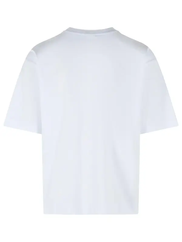 Dries Van Noten Heso' Cotton T-shirt - White